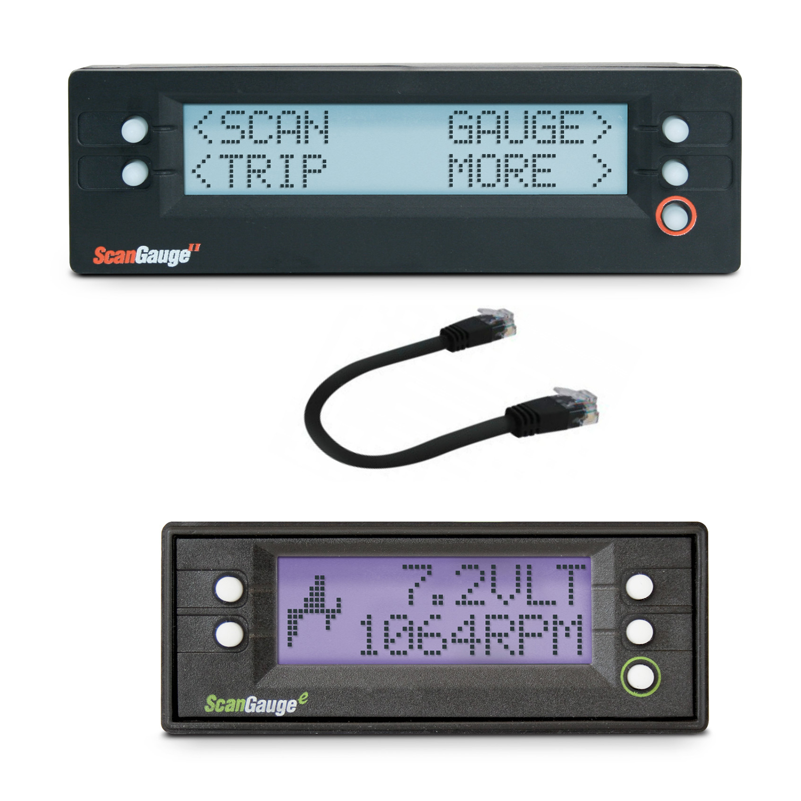 Scangauge-II with Scangauge-E and Daisy Chain Cable Deal - OBDII Car ...