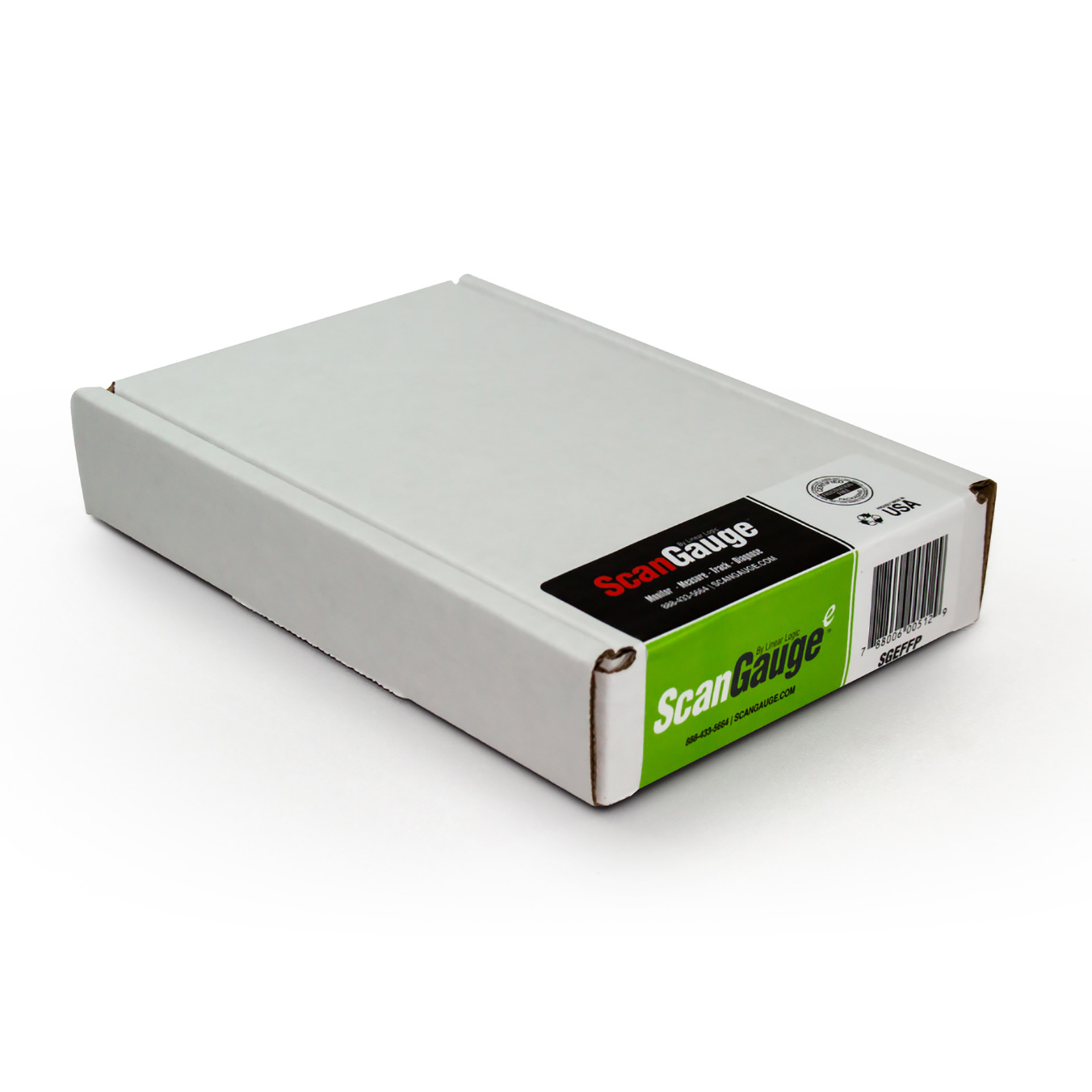 ScanGauge E Auto OBD 2 Scan Tool Code Reader Digital Gauge With Window ...