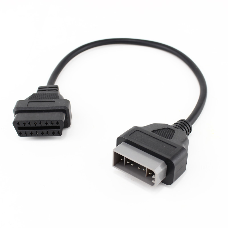 Nissan OBD1 14 Pins To OBDII 16 Pins Adapter Cable Nissan OBD1 14 Pins To OBDII 16 Pins Adapter Cable