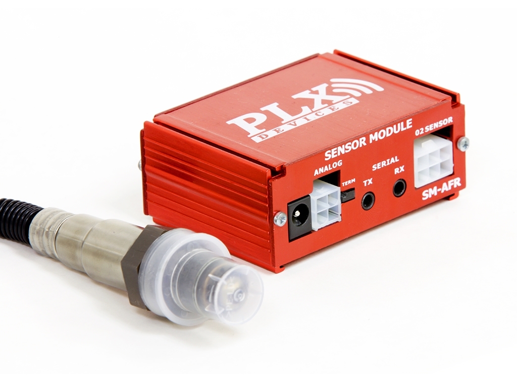 PLX Devices SM-AFR Auto Wideband Air/Fuel Ratio Sensor Module With ...
