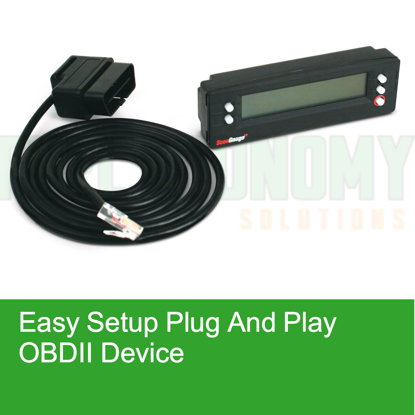 ScanGauge 2 II OBD2 Auto OBD Scan Tool Digital Gauge & Car Trip ...