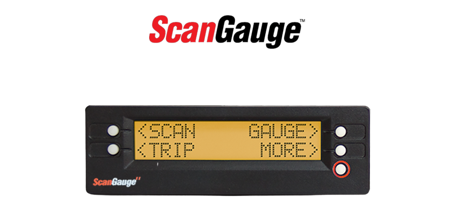 ScanGauge 2 II OBD2 Auto OBD Scan Tool Digital Gauge & Car Trip ...