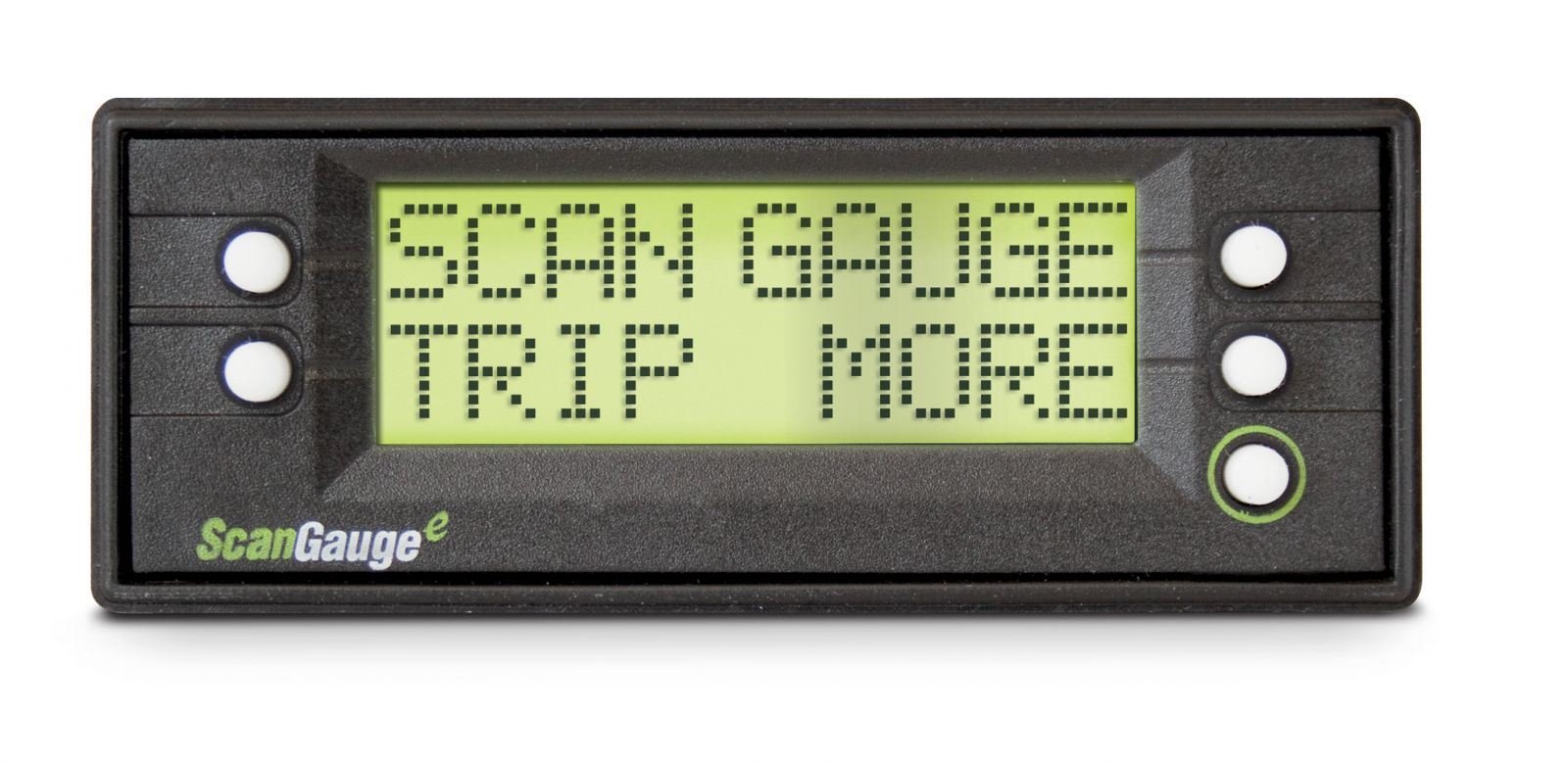 ScanGauge E Auto OBD 2 Scan Tool Code Reader Digital Gauge With Window ...